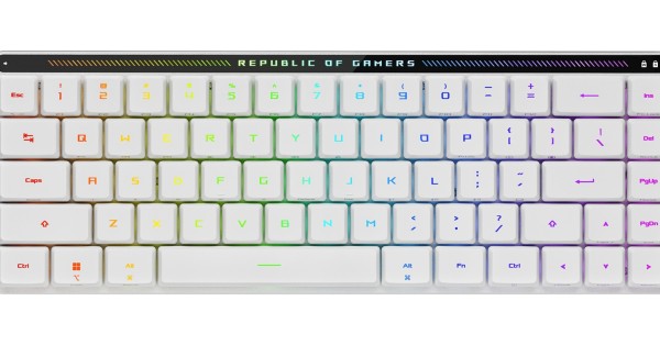 ASUS Gaming Keyboard Mechnanical Tri-Mode 2.4Ghz/Bluetooth/USB ROG ...