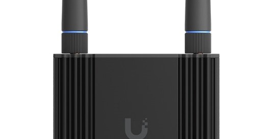 Ubiquiti UniFi Mobile Router Ultra 4G LTE CAT4 Wi-Fi N300 UMR-Ultra ...